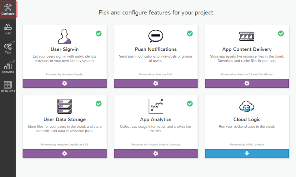 What is Amazon Mobile Hub?