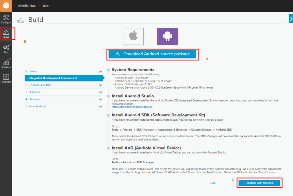 What is Amazon Mobile Hub?