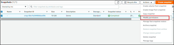 A Beginner's Guide to AWS Snapshots for Amazon EBS Volumes | CloudThat