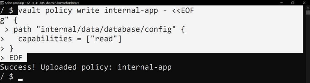 Detailed Guide To Securely Manage Secrets For Kubernetes Using Hashicorp Vault Cloudthat Resources