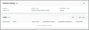 Overview of AWS Lambda Layers: Step-by-Step Guide to build Layers in a ...