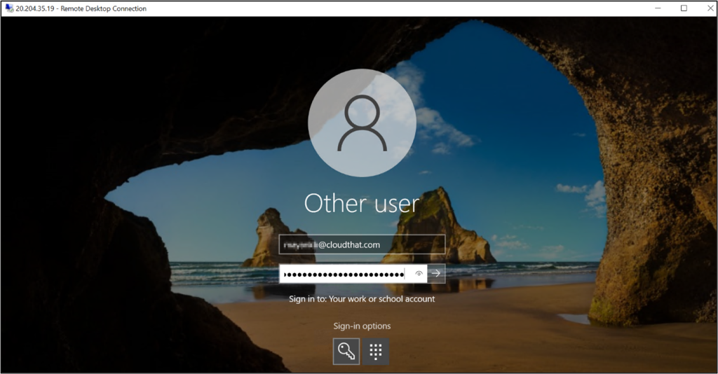 How To Connect to Azure VM – Azure VM Login | CloudThat