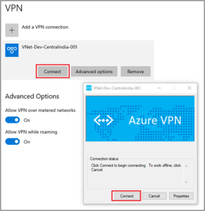 Point To Site Vpn Azure - Create P2S VPN Between Azure and On-Premises ...