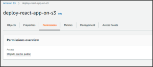 Step By Step Guide To Deploy ReactJS App On AWS S3
