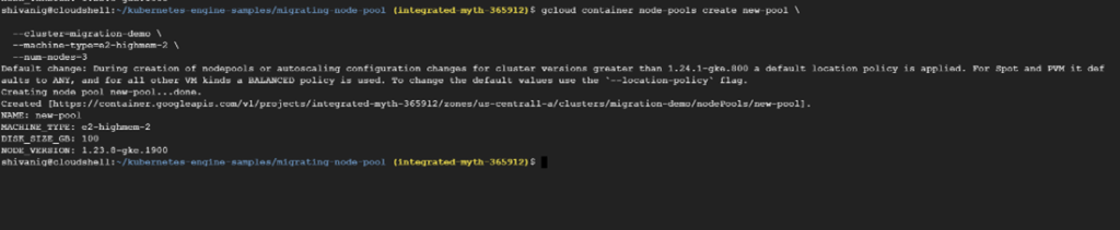 10 Easy Steps to Migrate Workload to a New GKE Node Pool