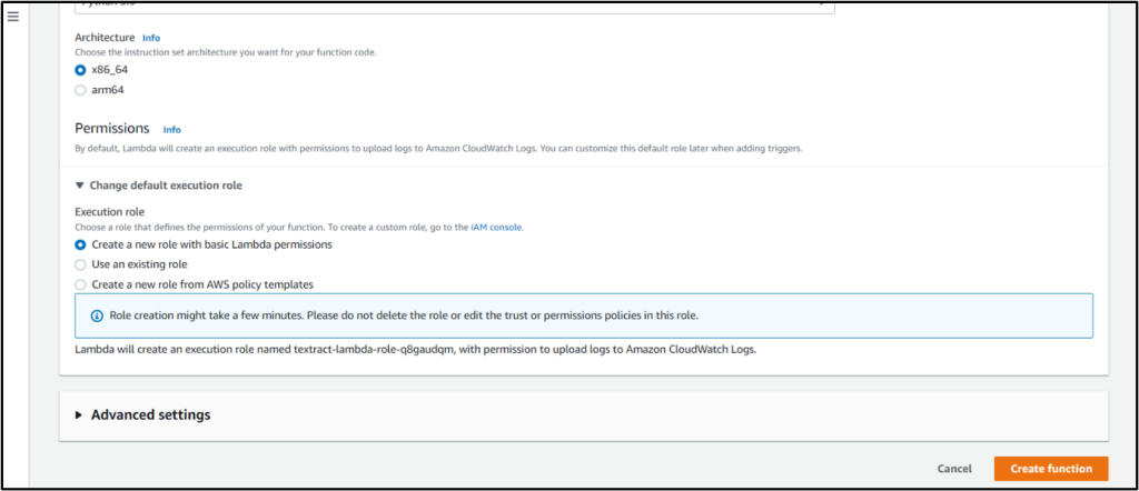 Extract Data From An Image Using Aws Textract Cloudthat Resources