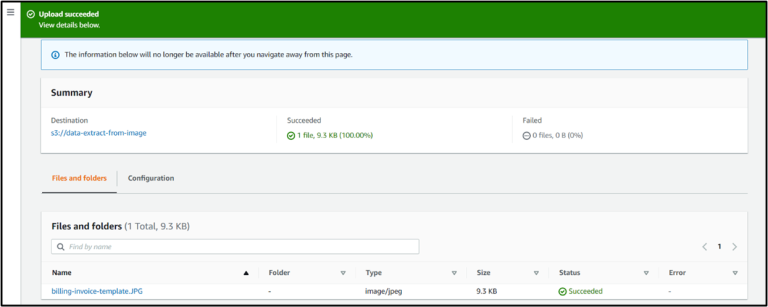 Extract Data from an Image Using AWS Textract - CloudThat Resources