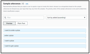 Step-by-Step Guide on Creating Voice Bot Using Amazon Lex V2 Console - CloudThat Resources