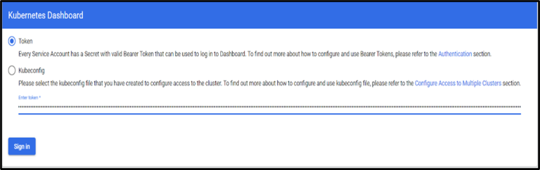 A Guide To Setup Kubernetes Dashboard On Amazon Eks Cluster Cloudthat