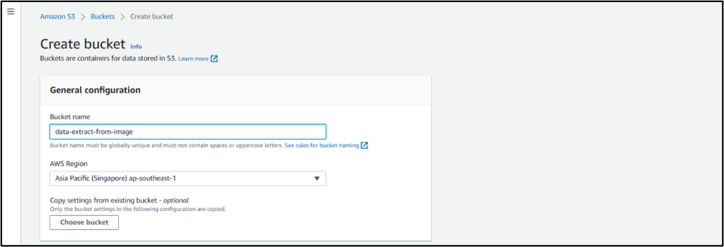 Extract Data From An Image Using Aws Textract Cloudthat Resources