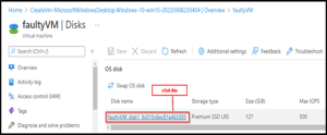Fix a faulty Virtual Machine Using Nested Virtualization in Azure