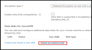 Fix a faulty Virtual Machine Using Nested Virtualization in Azure