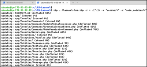 A Guide to Deploy LMS on EC2 Using Laravel Framework