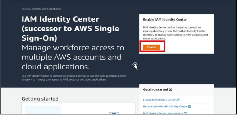 AWS Control Tower Interaction with IAM Identity Center