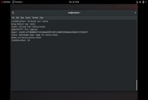 Run GUI Application Inside Docker Container