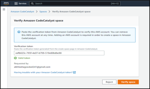 Build and Collaborate Applications Faster using Amazon CodeCatalyst