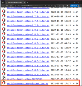 A Simple Guide to Setup Ansible Tower in GCP VM