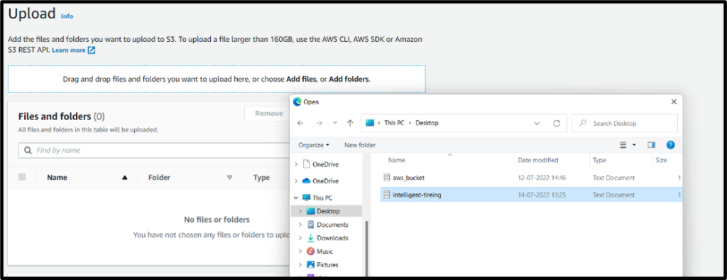 Leveraging Intelligent Tiering with Amazon S3