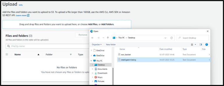 Leveraging Intelligent Tiering with Amazon S3