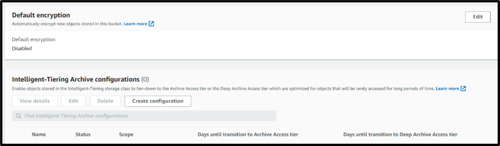 Leveraging Intelligent Tiering with Amazon S3