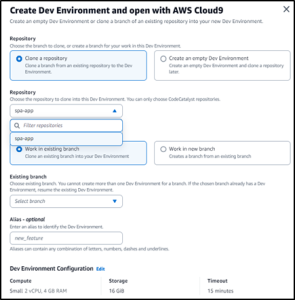 Build and Collaborate Applications Faster using Amazon CodeCatalyst