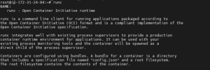 RunC : An OCI Compliant Lightweight Universal Container Runtime
