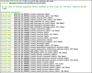 A Guide to Deploy LMS on EC2 Using Laravel Framework