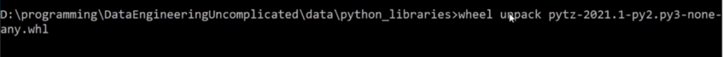 Deploy Packages In Lambda Function Using Wheel File In 3 Steps