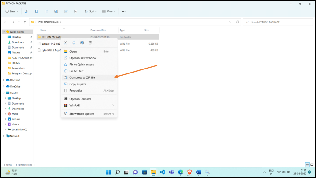 Deploy Packages In Lambda Function Using Wheel File In 3 Steps