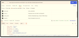 Operations on Virtual Machine Resource Using Azure REST API