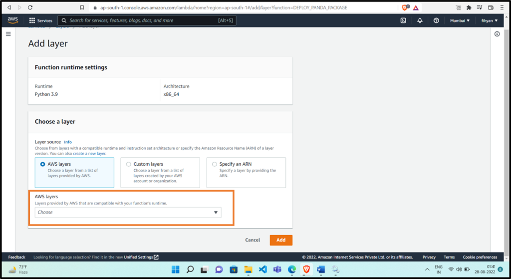 Deploy Packages in Lambda Function Using Wheel File in 3 Steps