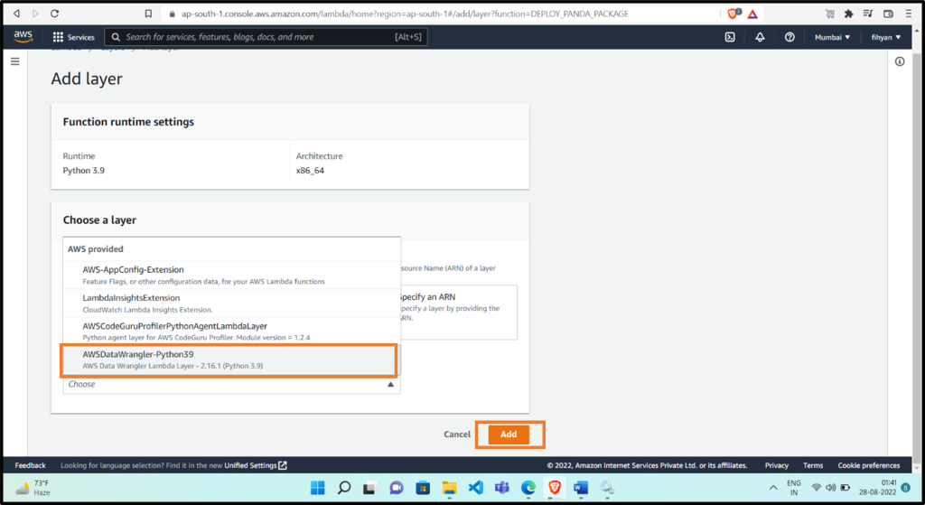 Deploy Packages in Lambda Function Using Wheel File in 3 Steps