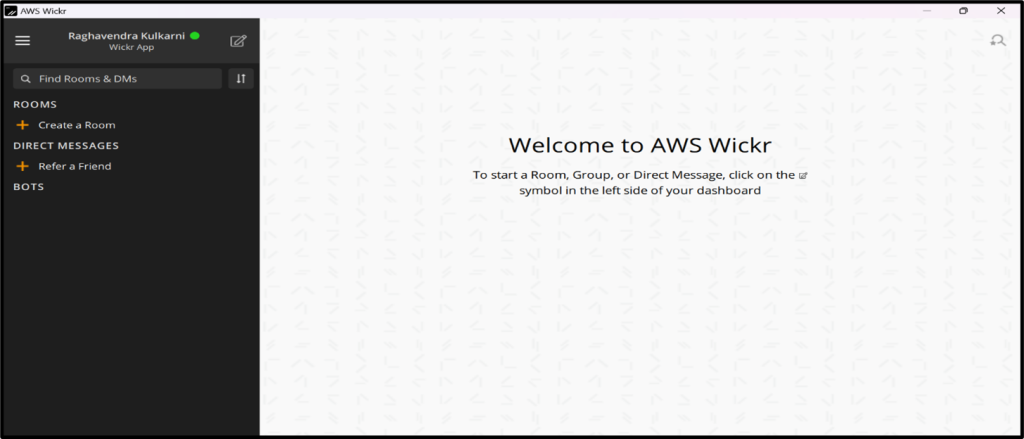 A Guide to Access AWS Wickr as an Administrator or User