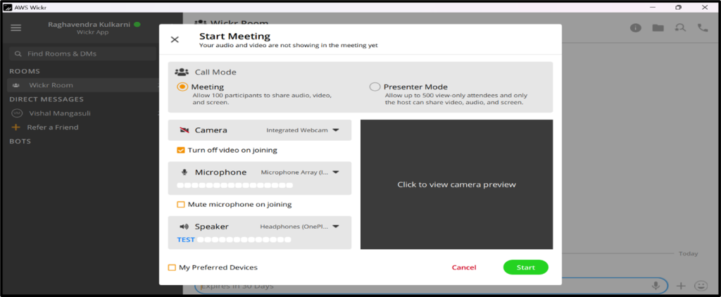 A Guide to Access AWS Wickr as an Administrator or User