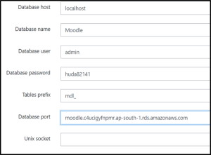 A Guide to Deploy Moodle with Amazon RDS
