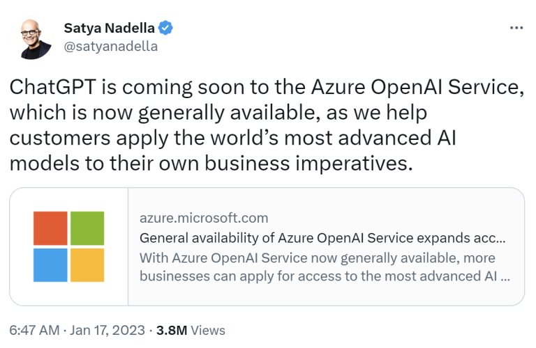 ChatGPT integration with Microsoft Azure - CloudThat Resources