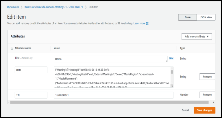 Amazon Chime SDK Setup for Web and App Based Application