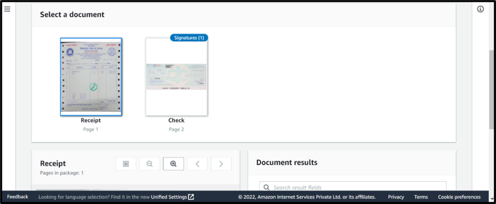 Classifying and Document Extracting using Analyze Lending API in Amazon Textract