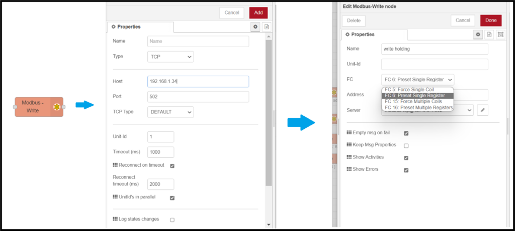 Aws Iot Core Connectivity With Modbus Devices Using Node Red Part I