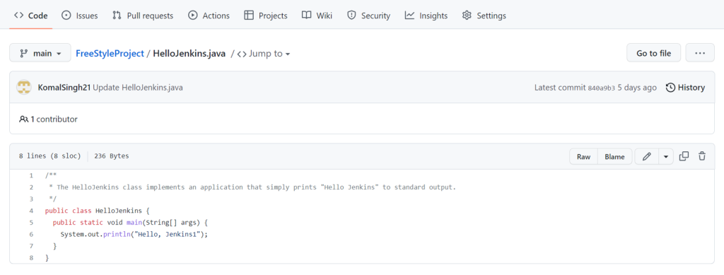 Jenkins Workflow & Steps to Create a Free Style Project - CloudThat Resources