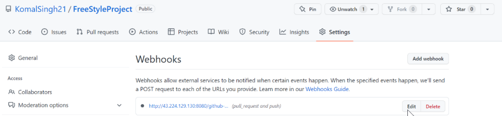 Jenkins Workflow & Steps to Create a Free Style Project - CloudThat ...