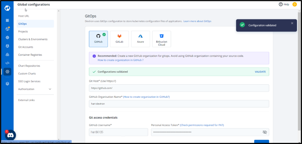 CI/CD Pipeline for Kubernetes using Devtron
