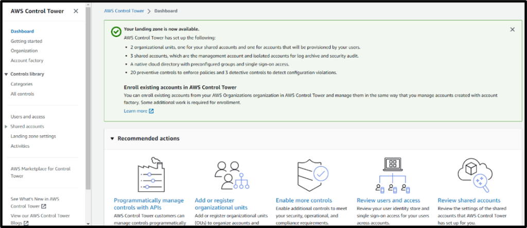 A Guide To Setup Aws Multi Account Structure Using Control Tower