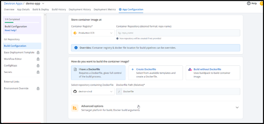 CI/CD Pipeline for Kubernetes using Devtron
