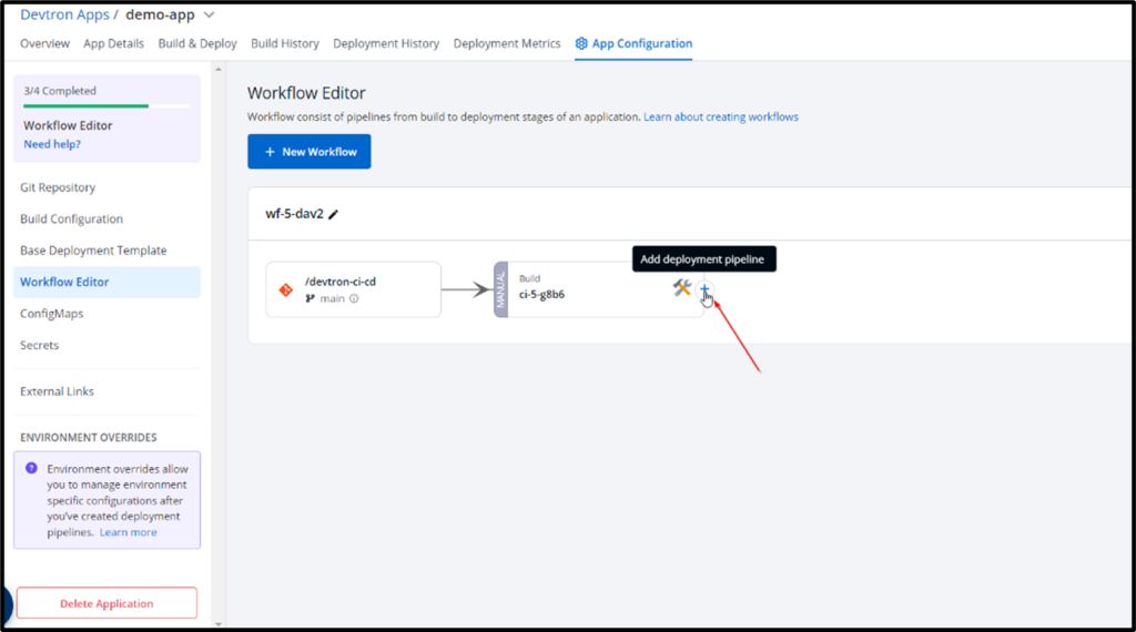 CI/CD Pipeline for Kubernetes using Devtron