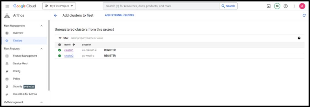 A Guide to Attach GKE Clusters to Anthos