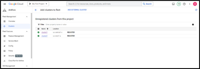 A Guide to Attach GKE Clusters to Anthos
