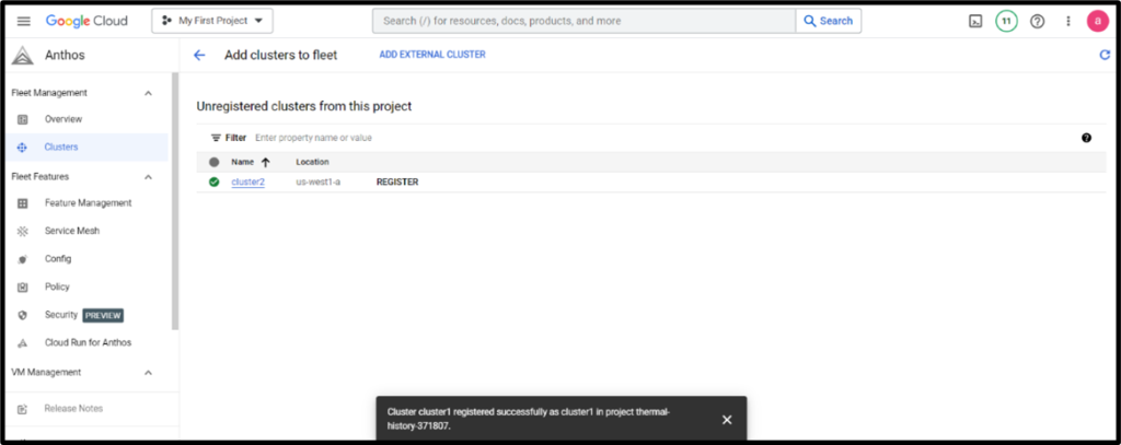 A Guide to Attach GKE Clusters to Anthos