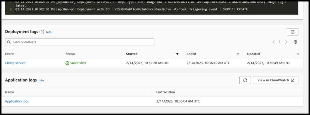 A Guide to Deploy Simple Web App using Amazon ECR with AWS App Runner