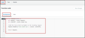 Amazon CloudFront using Behaviors, Policies, and Functions